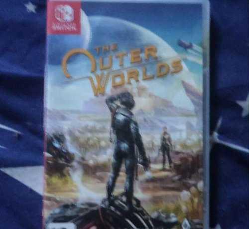 The outer worlds nintendo switch