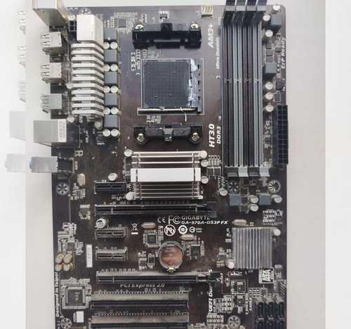 Материнская плата gigabyte ga-970a-ds3p