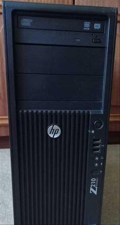 Системный блок HP Xeon E31225
