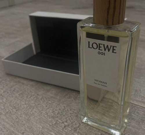 Туалетная вода loewe 001 женская