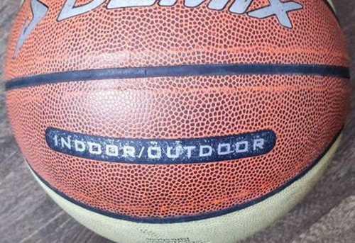 Баскетбольный мяч demix диаметр 21,5 см