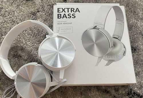 Наушники extra bass mdr-xb450ap