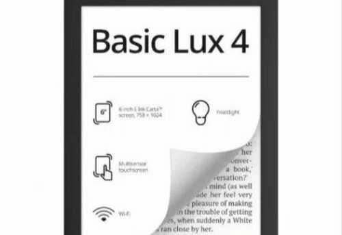 Электронная книга Pocketbook 618 Basic Lux 4