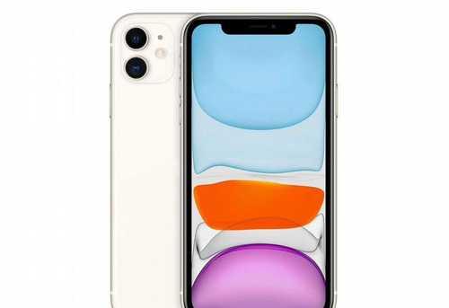 Apple iPhone 11 128 Гб, белый (A2111)