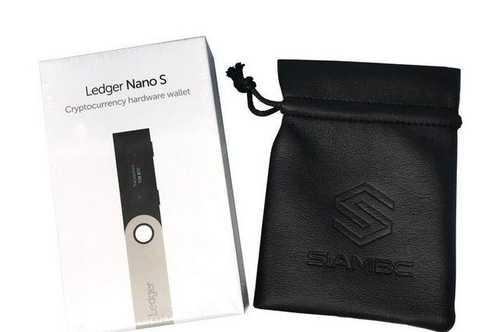 Криптокошелек Ledger Nano S