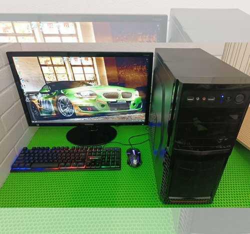 Игровой пк i5-4460 / 16GB RAM / GTX 1060