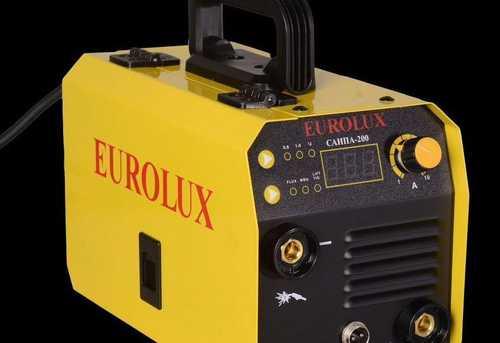 Сварочный полуавтомат Eurolux саипа-200