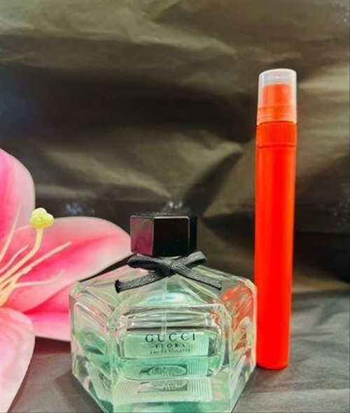 Духи отливанты миниатюра парфюма Gucci