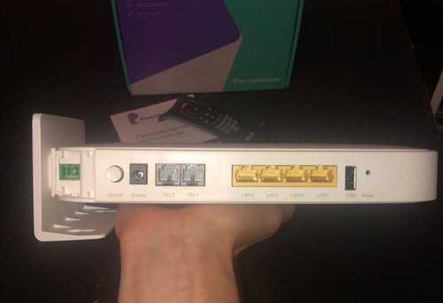 Wifi роутер gpon RT-GM-2 + TV