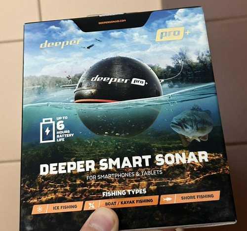 Эхолот Deeper SMART Sonar PRO+