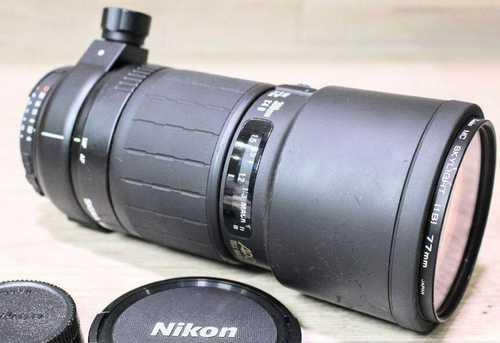 Sigma AF 300mm 4 Apo Tele Nikon