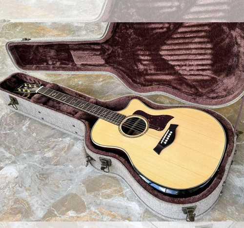 Гитара taylor 814 CE DLX - новая