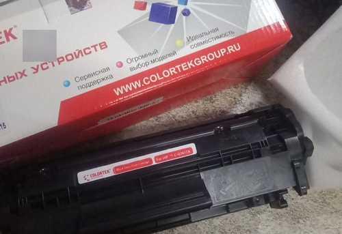 Картридж лазерный Colortek CT Q2612A (12A)