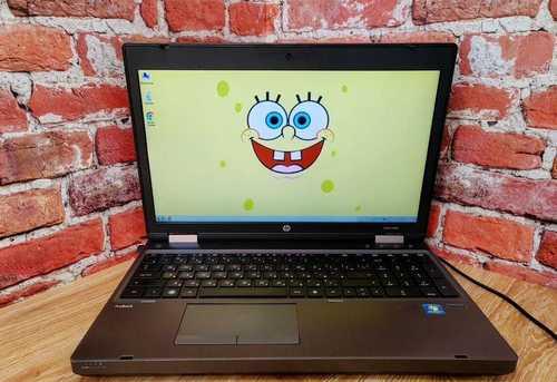 Hp Probook для работы учебы Ноутбук процессор i5