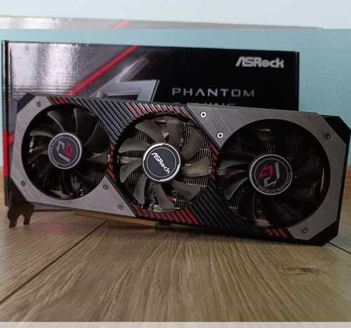 Видеокарта rx 5700xt 8gb AsRock Phantom Gaming