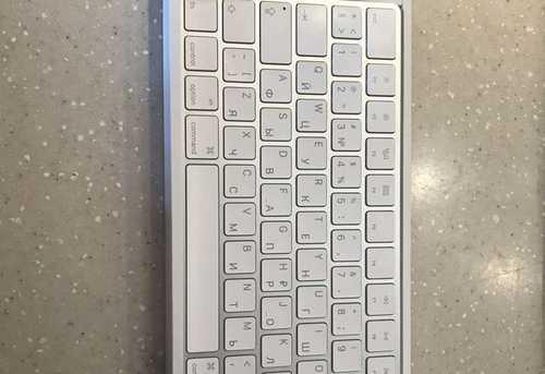 Клавиатура с мышкой беспроводная apple