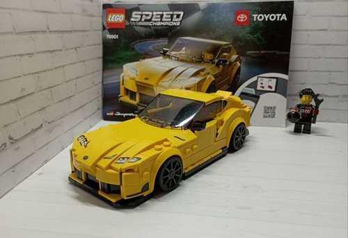 Lego Speed champions Toyota Supra