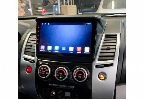 Магнитола Android Mitsubishi Pajero L200