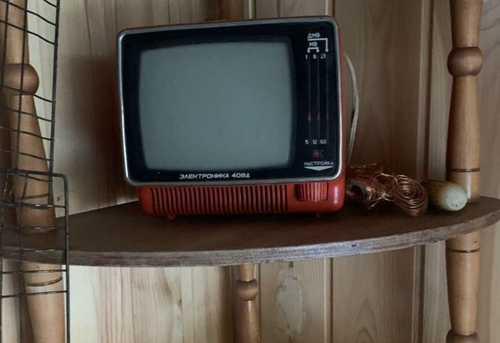 Телевизор автомобильный СССР
