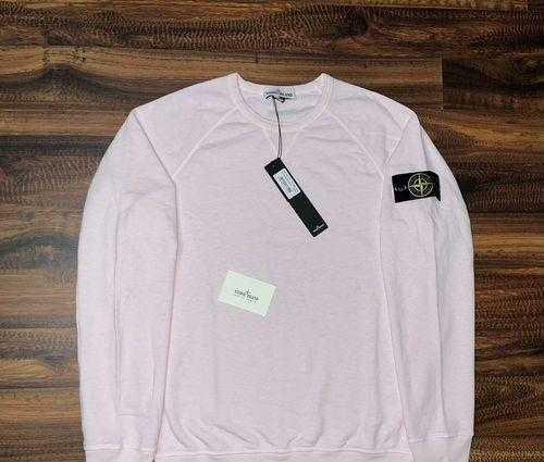 Толстовка свитшот Stone Island malfile fleece