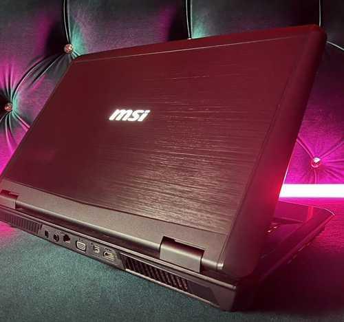 Игровой MSI Dominator 17,3 i7 GTX FHD SSD 16GB