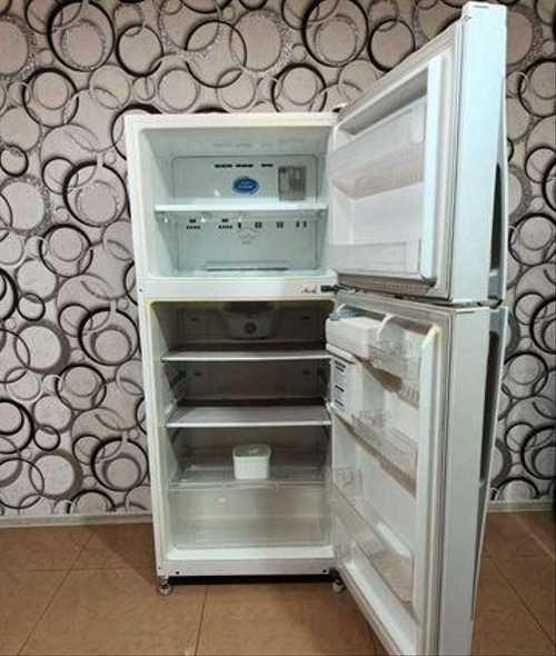 Холодильник daewoo бу широкий