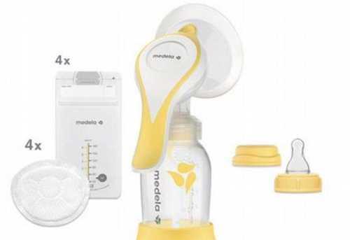 Молокоотсос medela комплект новый