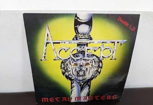 Accept "Metal Masters" 2LP 1984 винил England