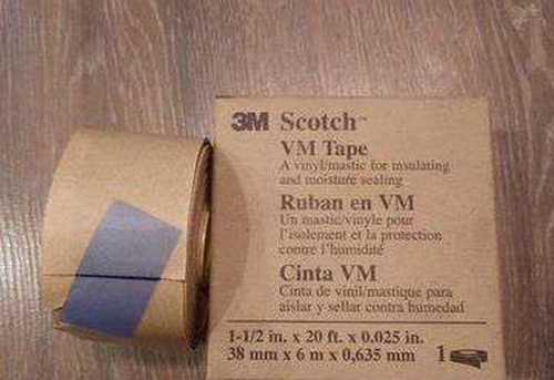 3M VM Scotch Vinyl Mastic Tape Black 101mm x 3m