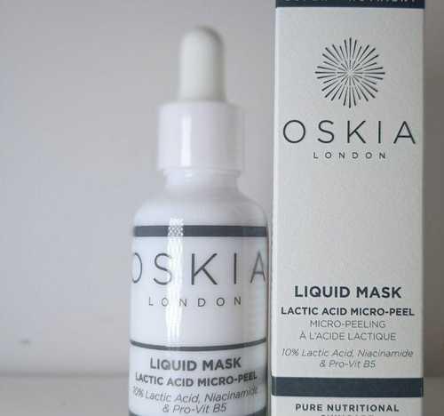 Отшелушивающая маска для лица Oskia Liquid Mask