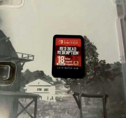 Red dead redemption nintendo switch