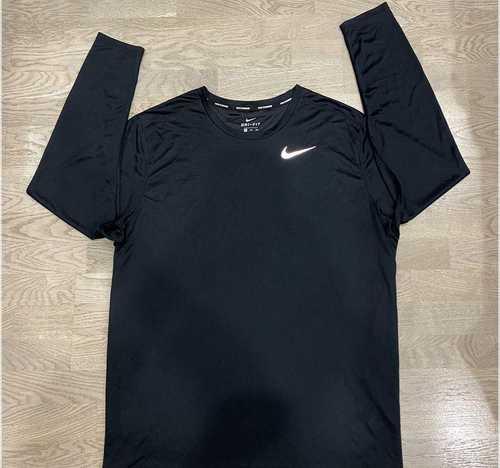 Легкая кофта Nike Dri Fit оригинал лонгслив