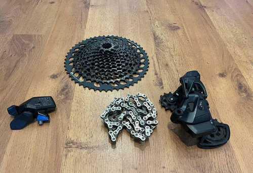 Sram gx AXS upgrate kit + кассета+цепь