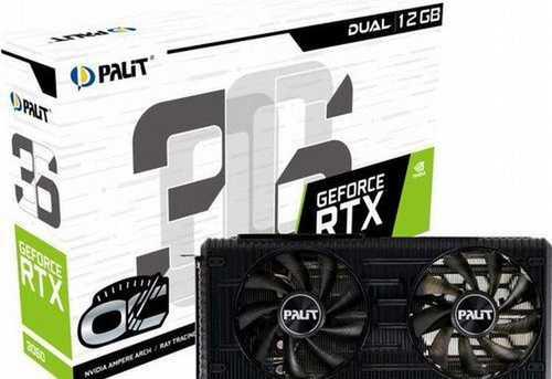 Видеокарта nvidia geforce rtx 3060 12 gb LHR