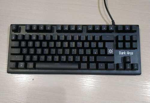 Механическая клавиатура Defender Dark Arts GK-375