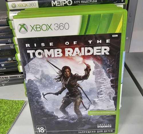 Rise of the tomb raider xbox 360 лицензия