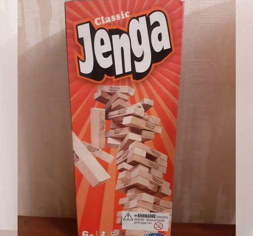 Настольна игра Jenga classic