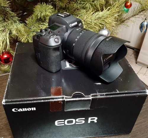 Canon EOS R   Canon RF 24-105mm F4-7.1 IS STM