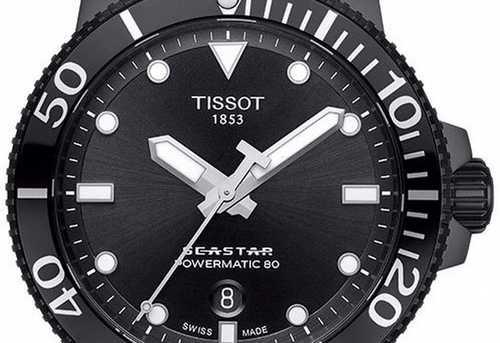 Tissot Seastar 1000 Powermatic 80 Full Black