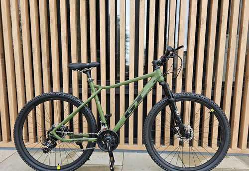 Велосипед GT зеленый