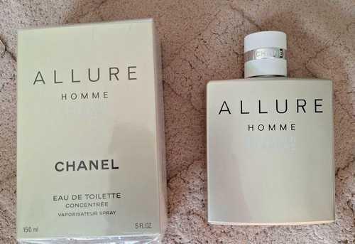Allure Homme Edition Blanche Chanel оригинал 150мл
