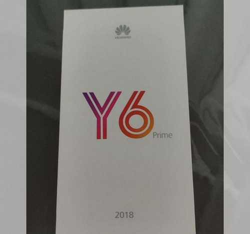 HUAWEI Y6 Prime (2018), 2/16 ГБ