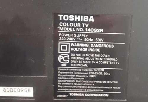 Телевизор Toshiba