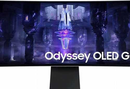 Монитор samsung odyssey g8 oled 34