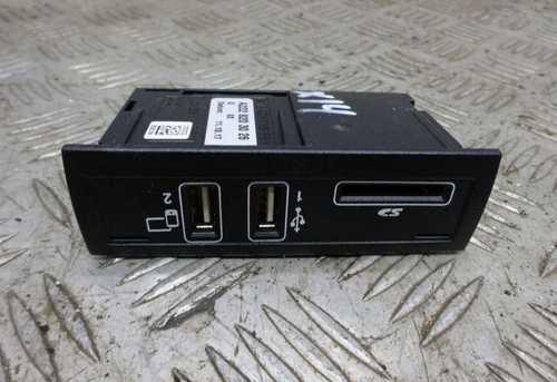 Блок USB в подлокотник Мерседес 217 222 253 463