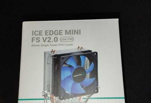 Кулер процеccорный ice edge mini fs v2.0