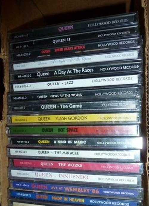 CD Queen оригиналы