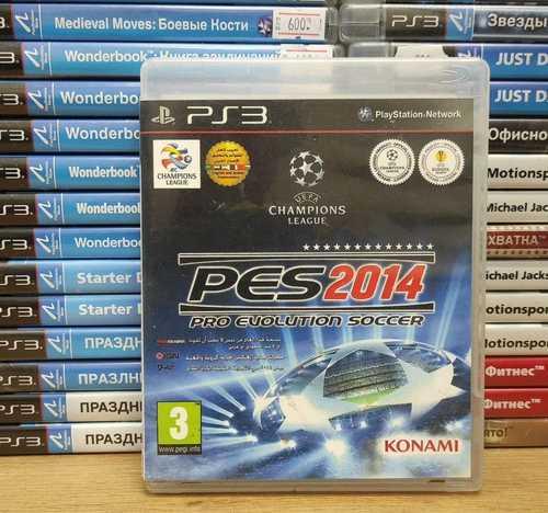 Pes 2014 PS3