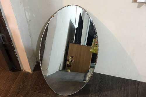 Зеркало настенное овальное