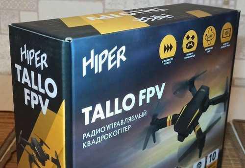 Квадрокоптер hiper Tallo FPV HQC-0029 с камерой